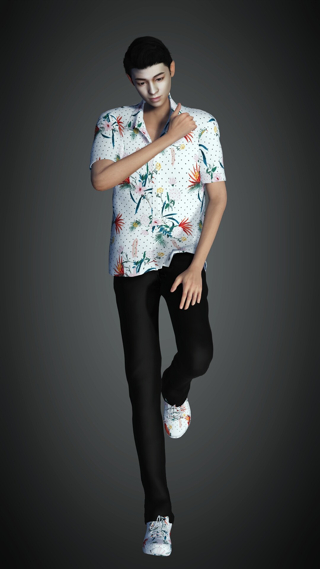 ArtStation - LAOQIN-Asian beach boy--Metahuman/FBX | Resources