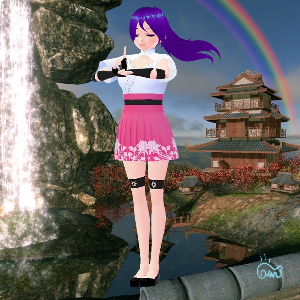 ArtStation - [Vroid] Oriental Training | Resources