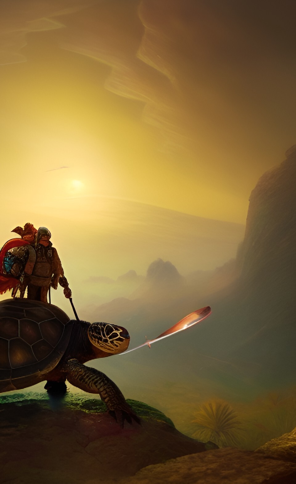 ArtStation - Turtle Warrior 6800 jpg pack wombo art | Artworks