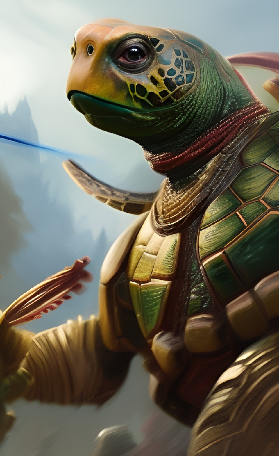 ArtStation - Turtle Warrior 6800 jpg pack wombo art | Artworks