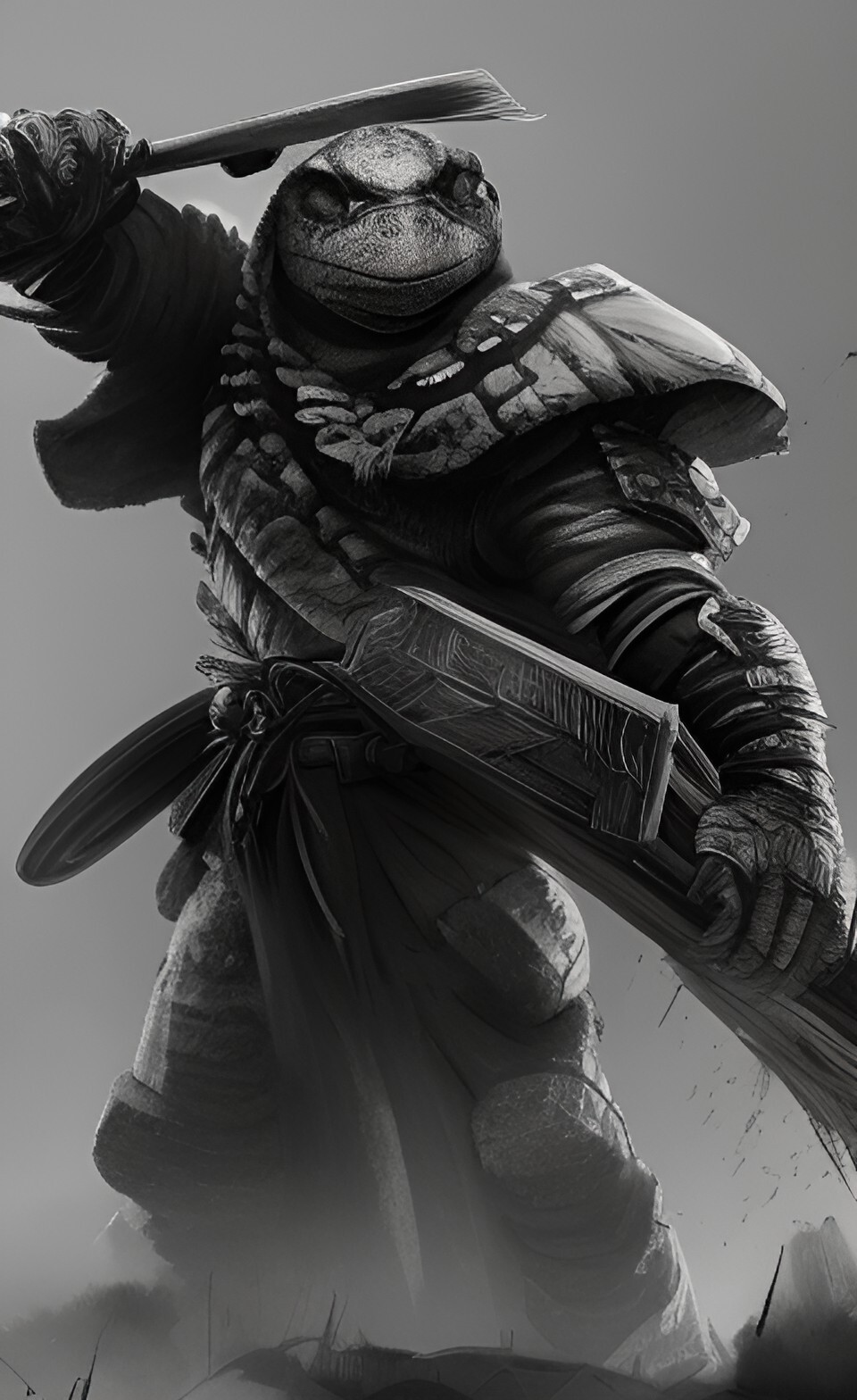 ArtStation - Turtle Warrior 6800 jpg pack wombo art | Artworks
