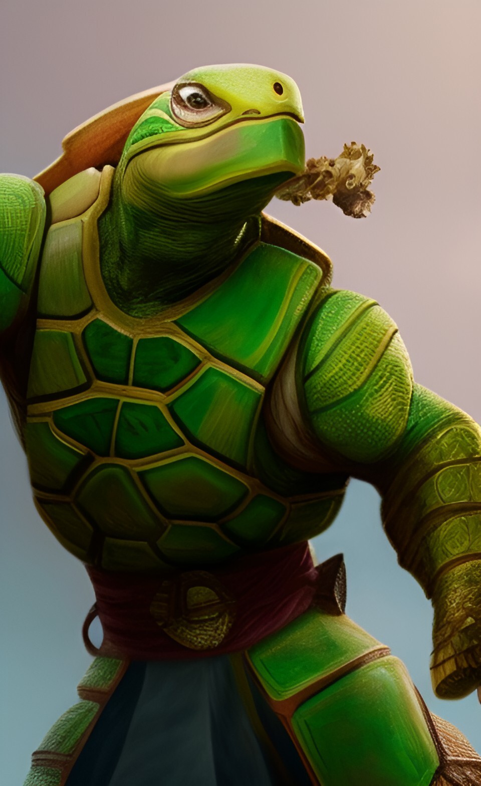 ArtStation - Turtle Warrior 6800 jpg pack wombo art | Artworks