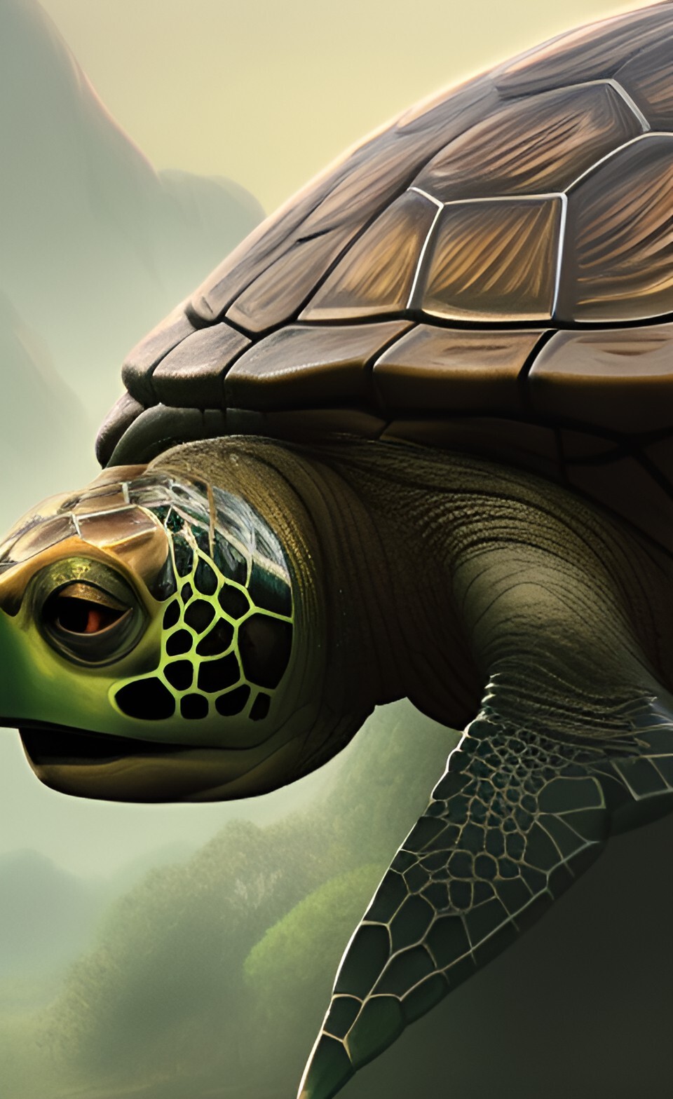 ArtStation - Turtle Warrior 6800 jpg pack wombo art | Artworks