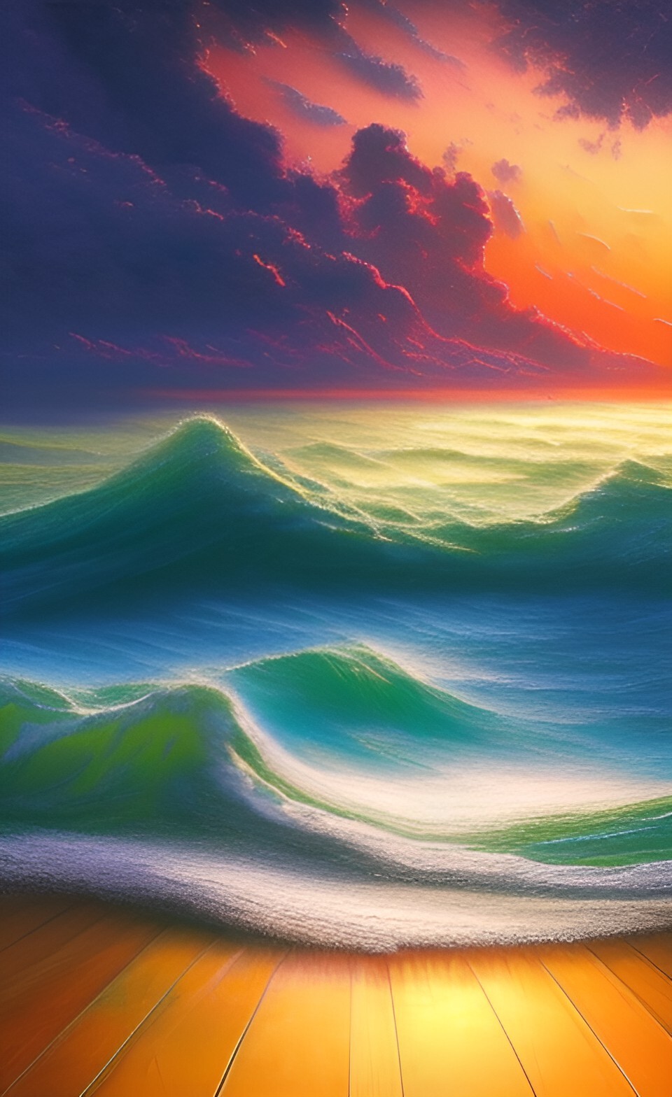 ArtStation - Fantasy seascape 8600 jpg pack wombo art | Artworks