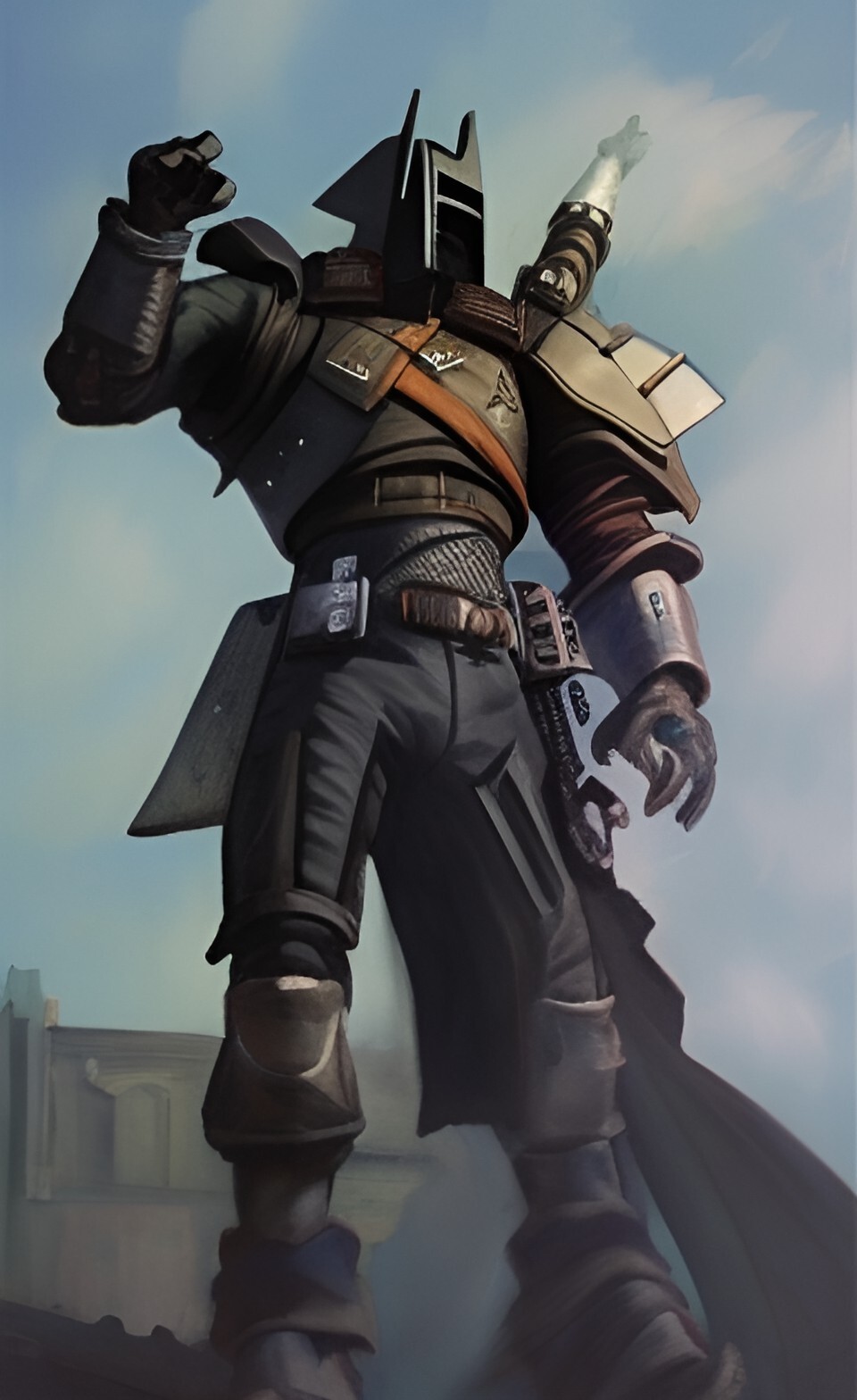 ArtStation - Armored character 6600 jpg pack wombo art | Artworks