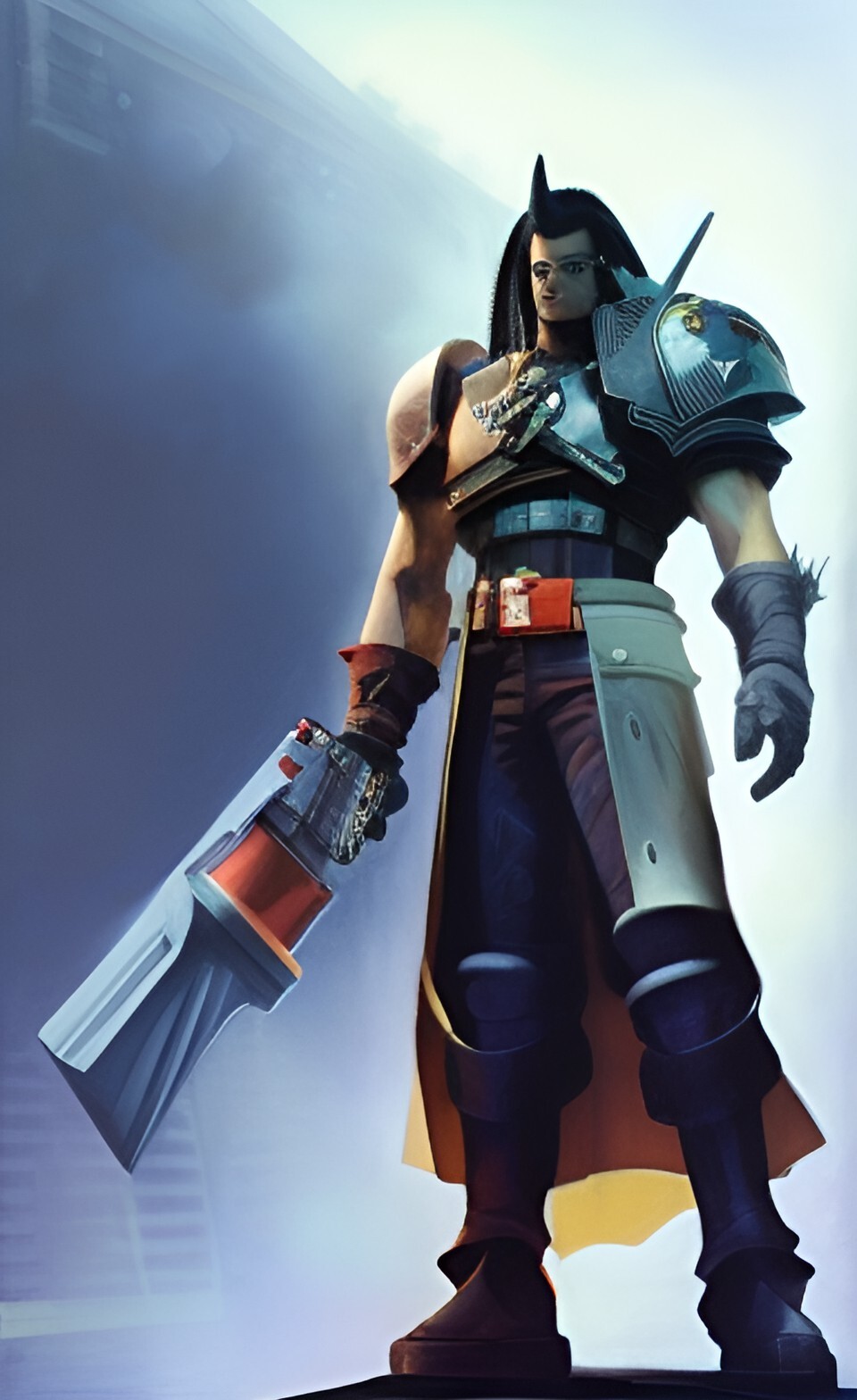 ArtStation - Armored character 6600 jpg pack wombo art | Artworks