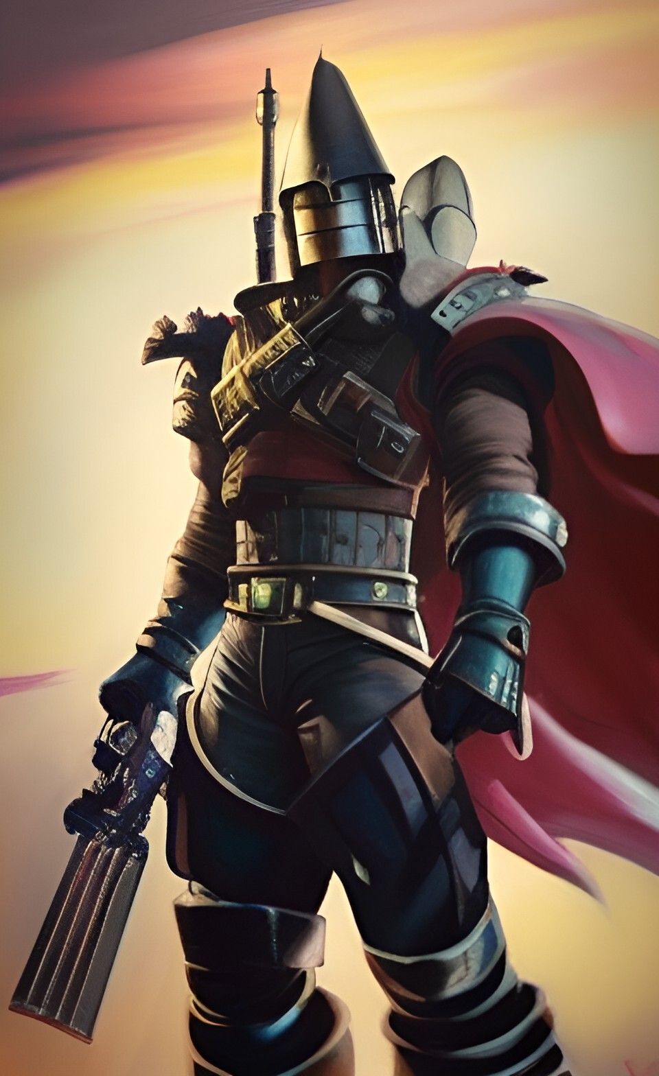 ArtStation - Armored character 6600 jpg pack wombo art | Artworks