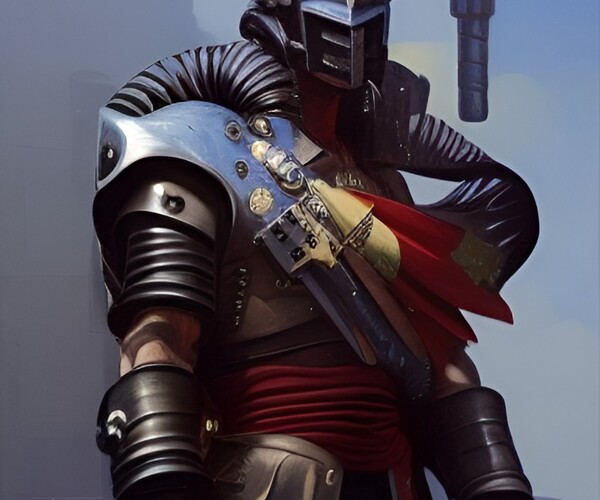 ArtStation - Armored character 6600 jpg pack wombo art | Artworks
