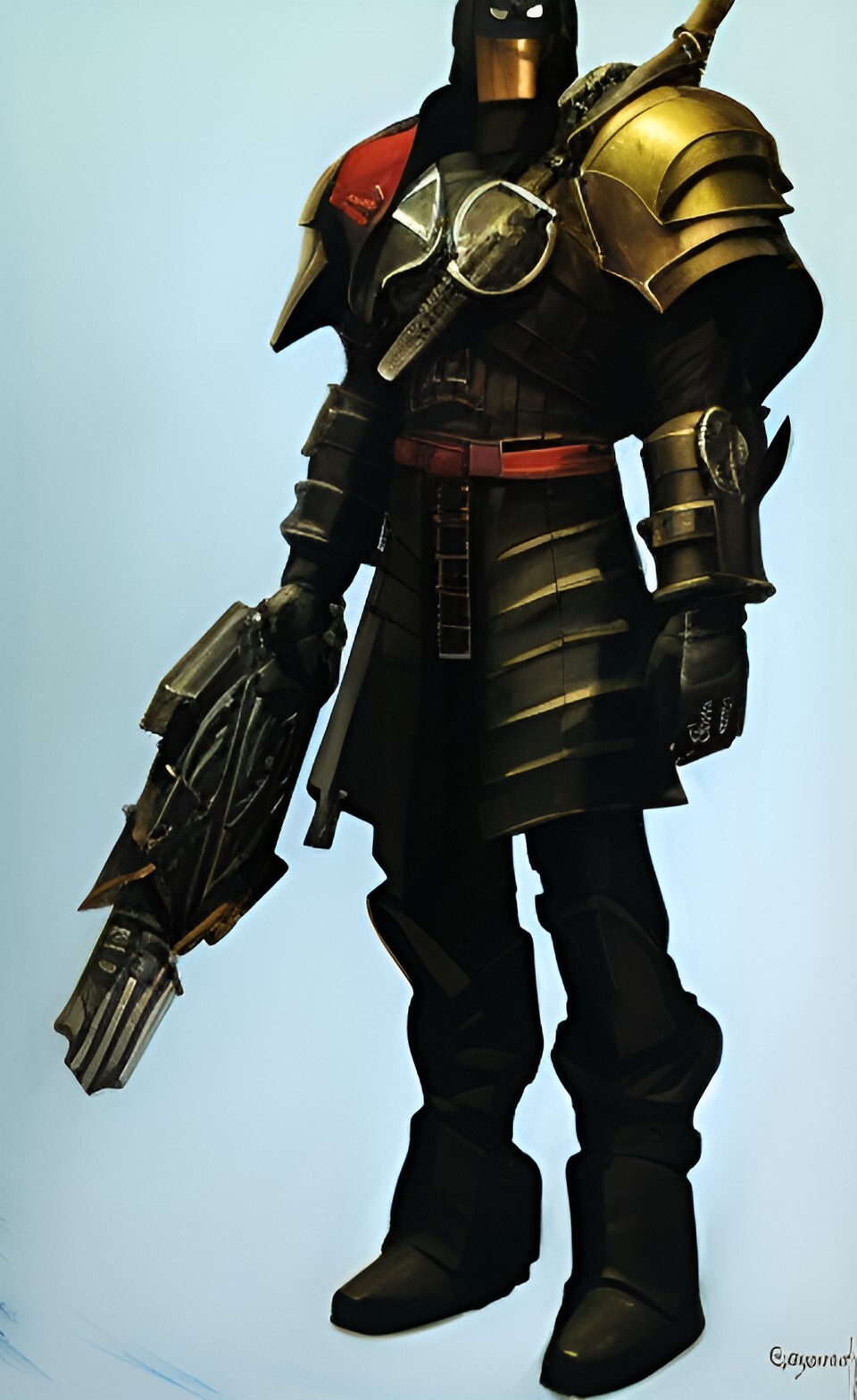 ArtStation - Armored character 6600 jpg pack wombo art | Artworks