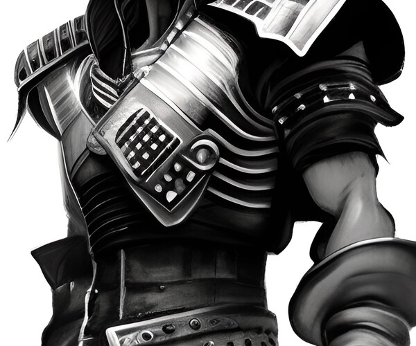 ArtStation - Armored character 6600 jpg pack wombo art | Artworks