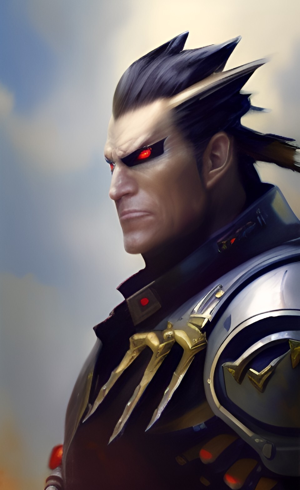 ArtStation - Armored character 6600 jpg pack wombo art | Artworks