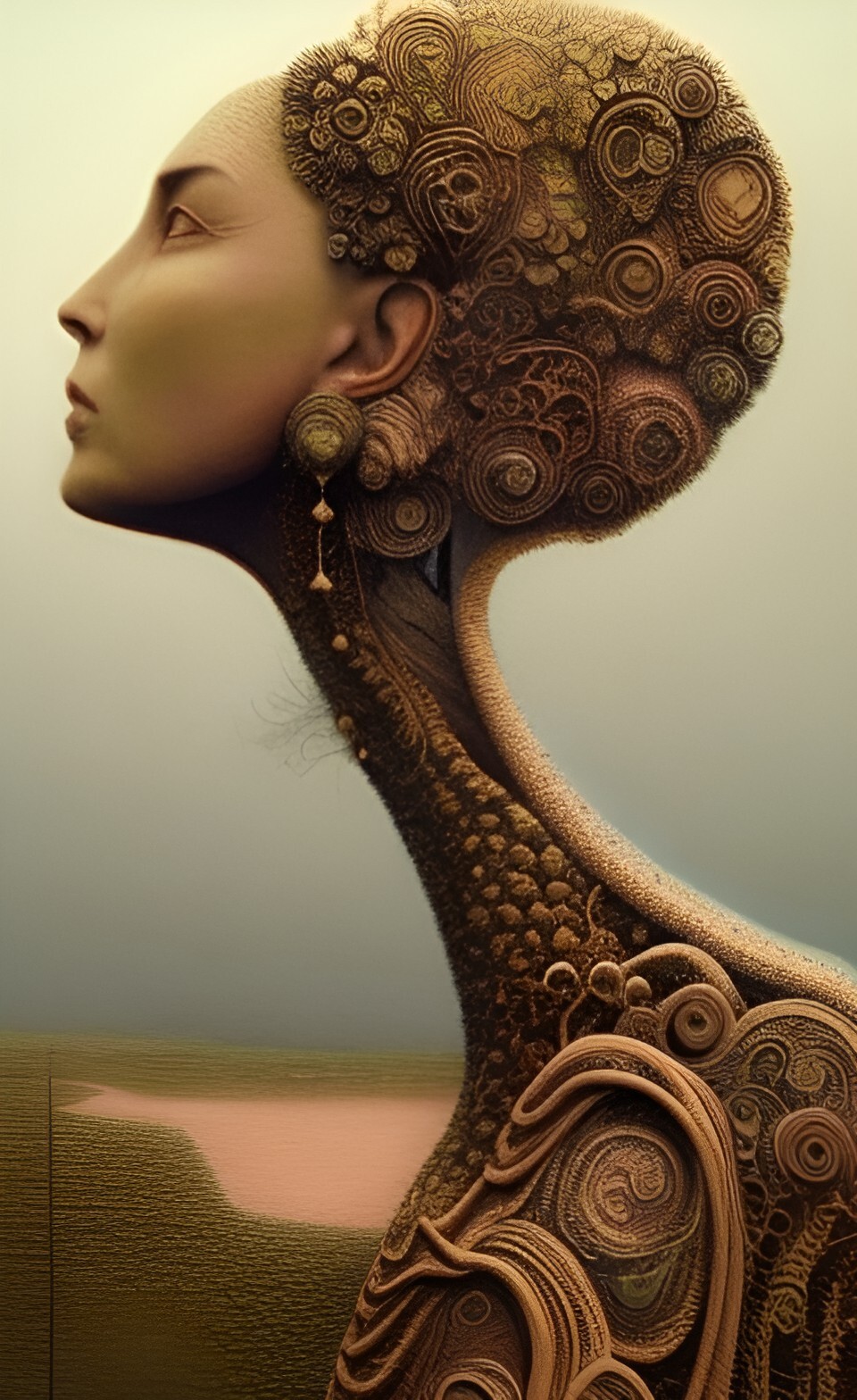 ArtStation - Long neck 11800 jpg pack wombo art | Artworks