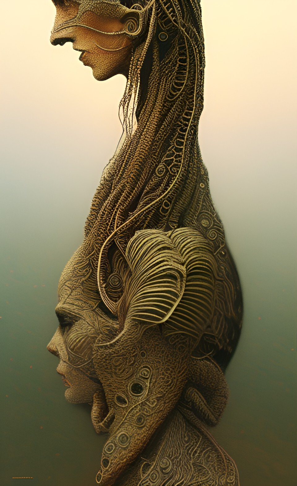 ArtStation - Long neck 11800 jpg pack wombo art | Artworks