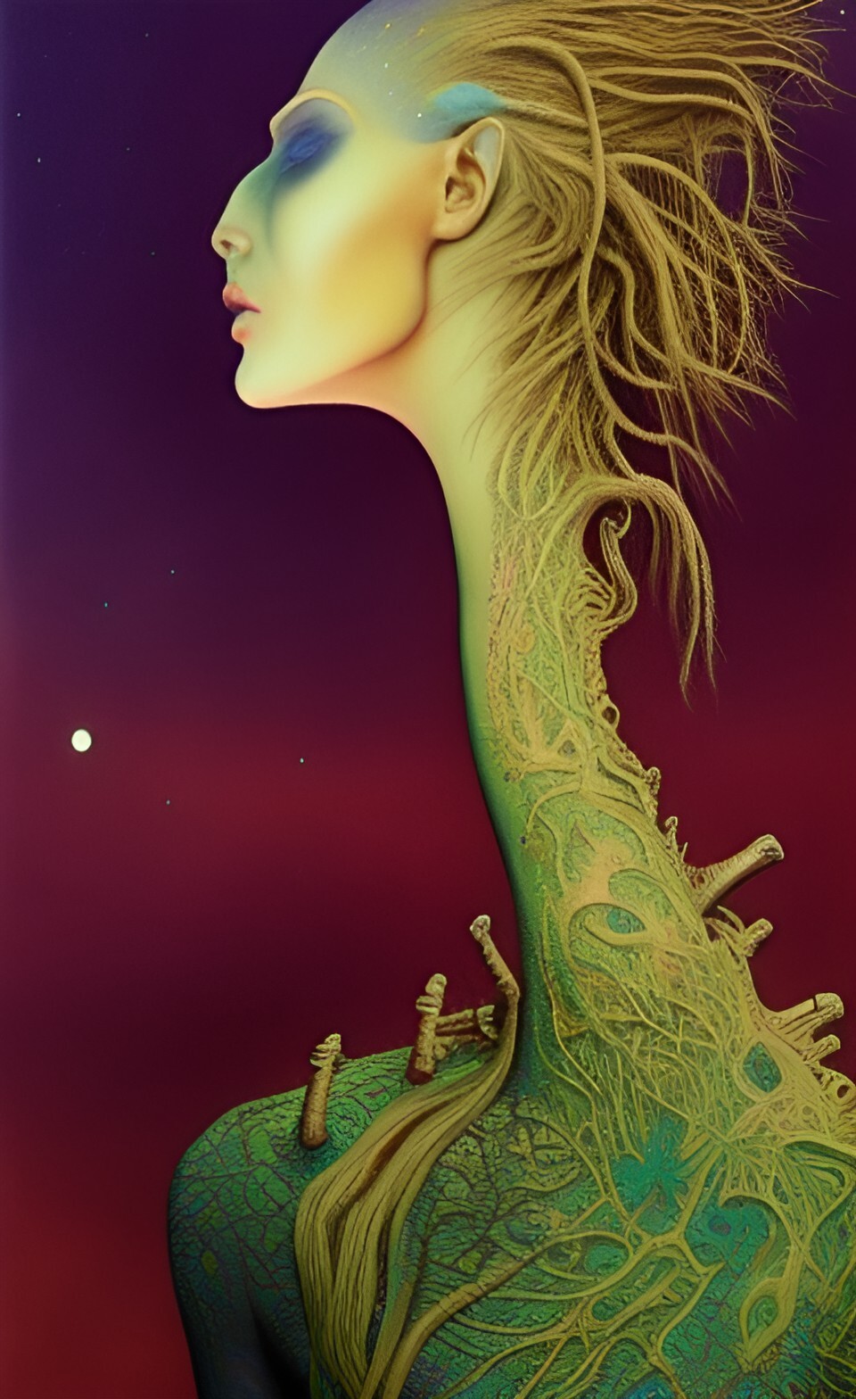 ArtStation - Long neck 11800 jpg pack wombo art | Artworks