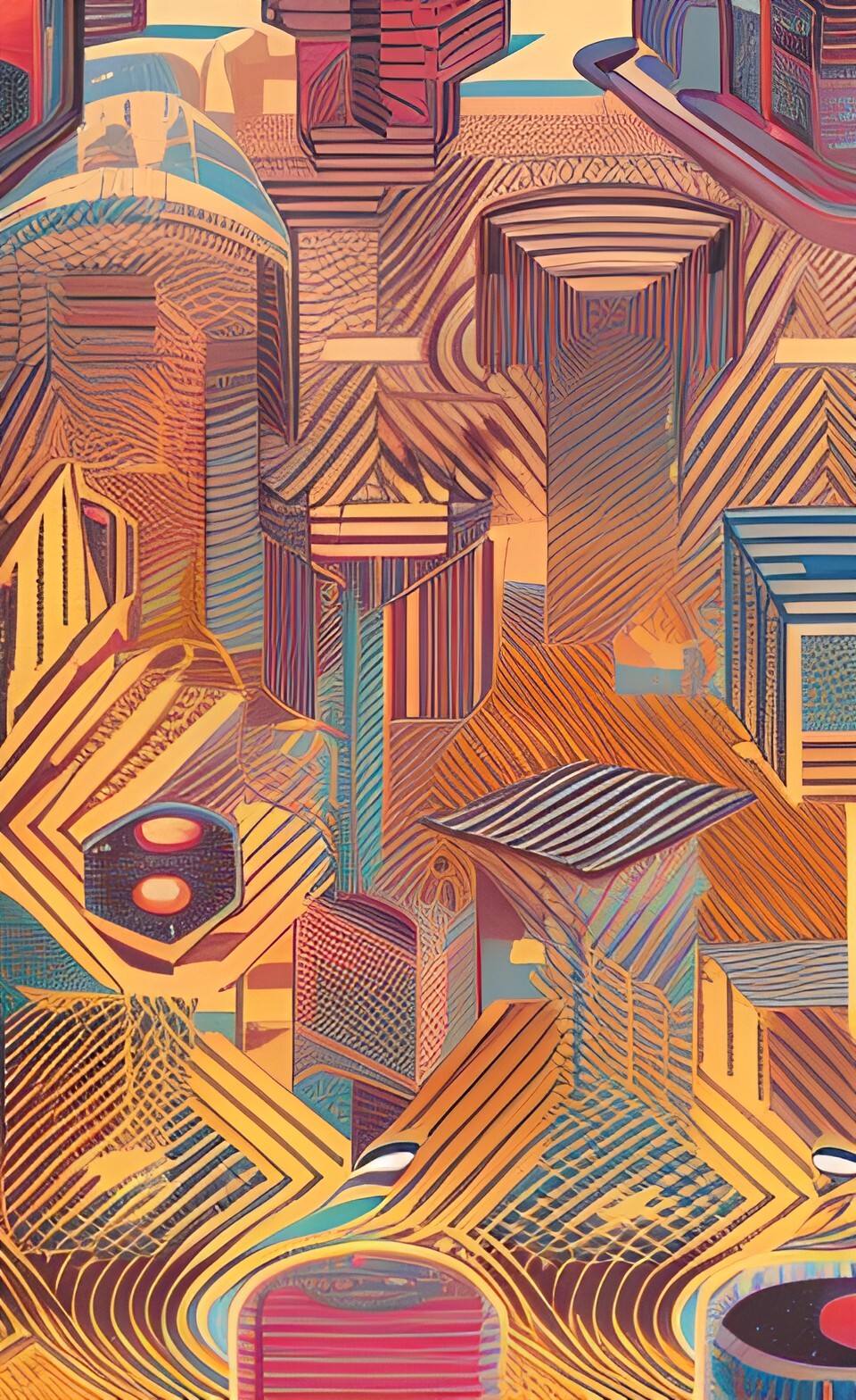 ArtStation - Memphys style 9200 jpg pack wombo art | Artworks