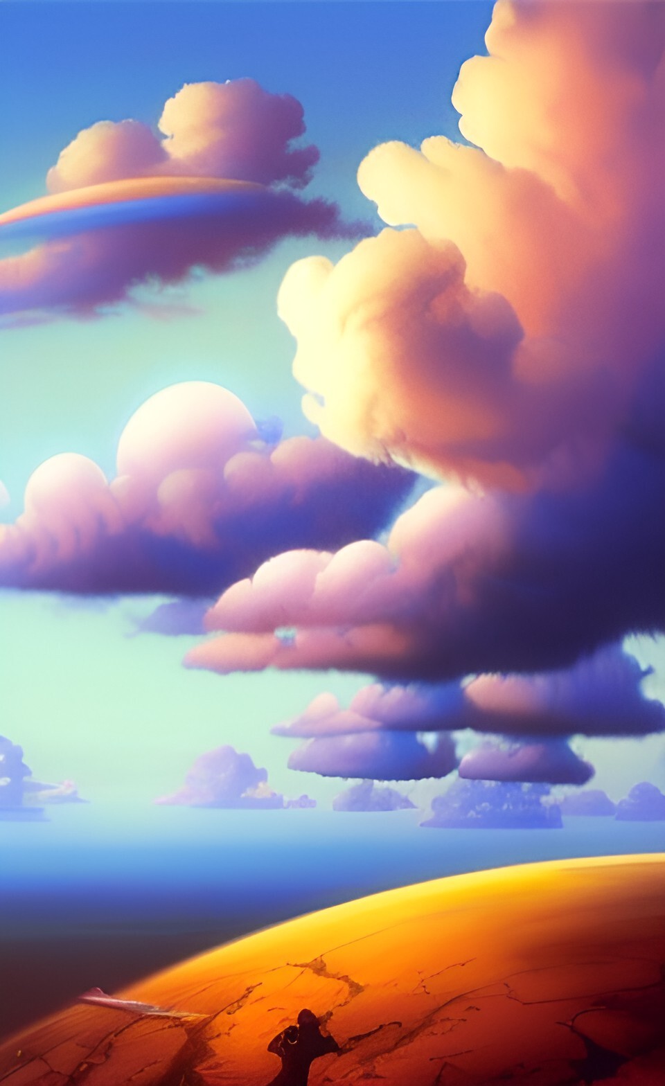 ArtStation - Dreamy cloudscape 13800 jpg pack wombo art | Artworks