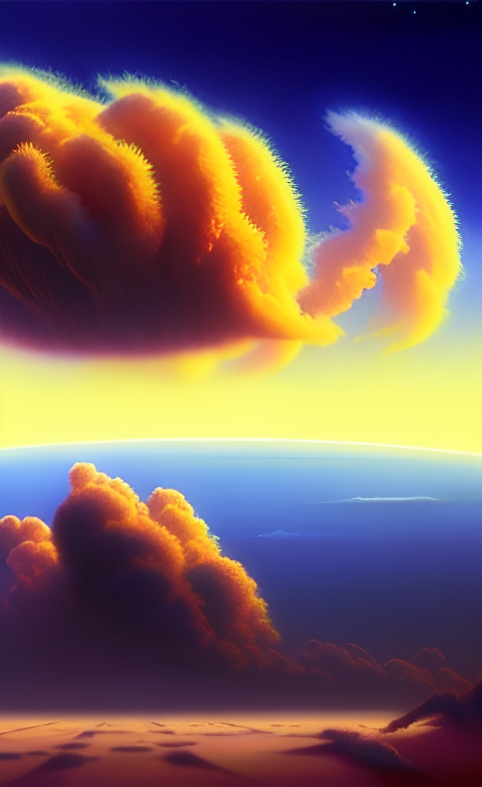 ArtStation - Dreamy cloudscape 13800 jpg pack wombo art | Artworks