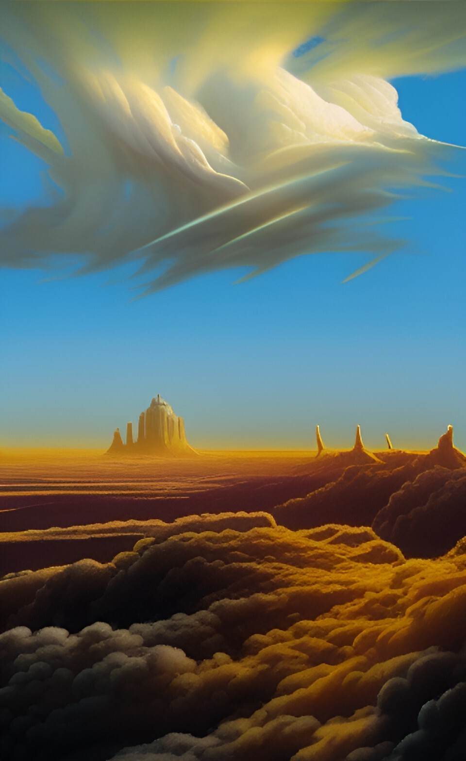 ArtStation - Dreamy cloudscape 13800 jpg pack wombo art | Artworks