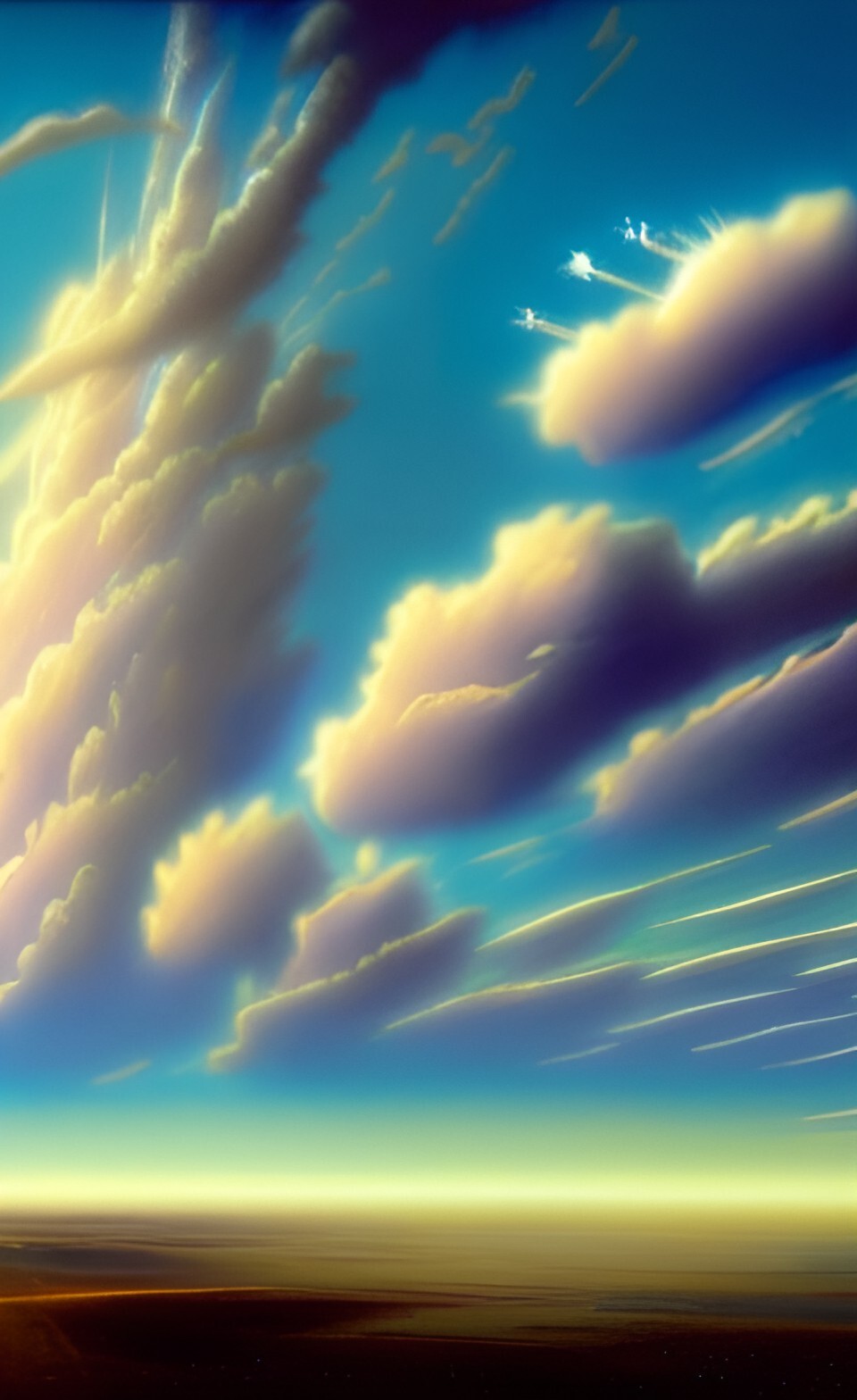 ArtStation - Dreamy cloudscape 13800 jpg pack wombo art | Artworks