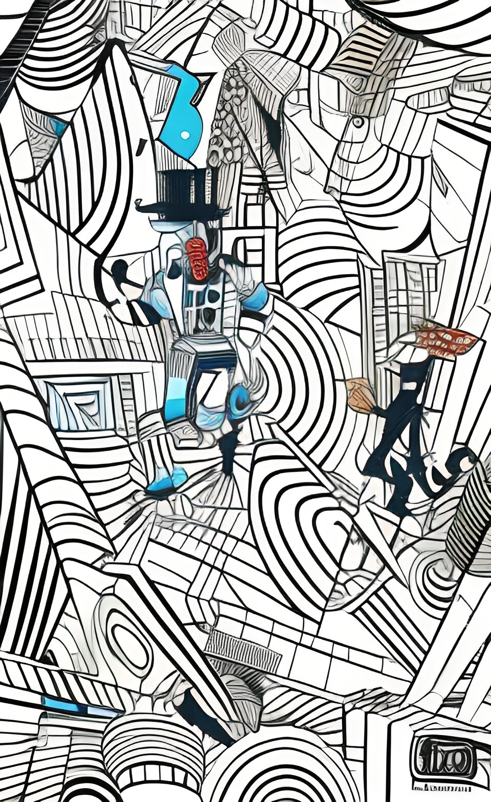 ArtStation - Memphys style 9200 jpg pack wombo art | Artworks