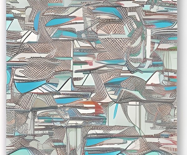 ArtStation - Memphys style 9200 jpg pack wombo art | Artworks