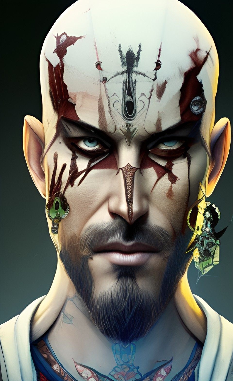 ArtStation - Psycho crowned 15900 jpg pack wombo art | Artworks