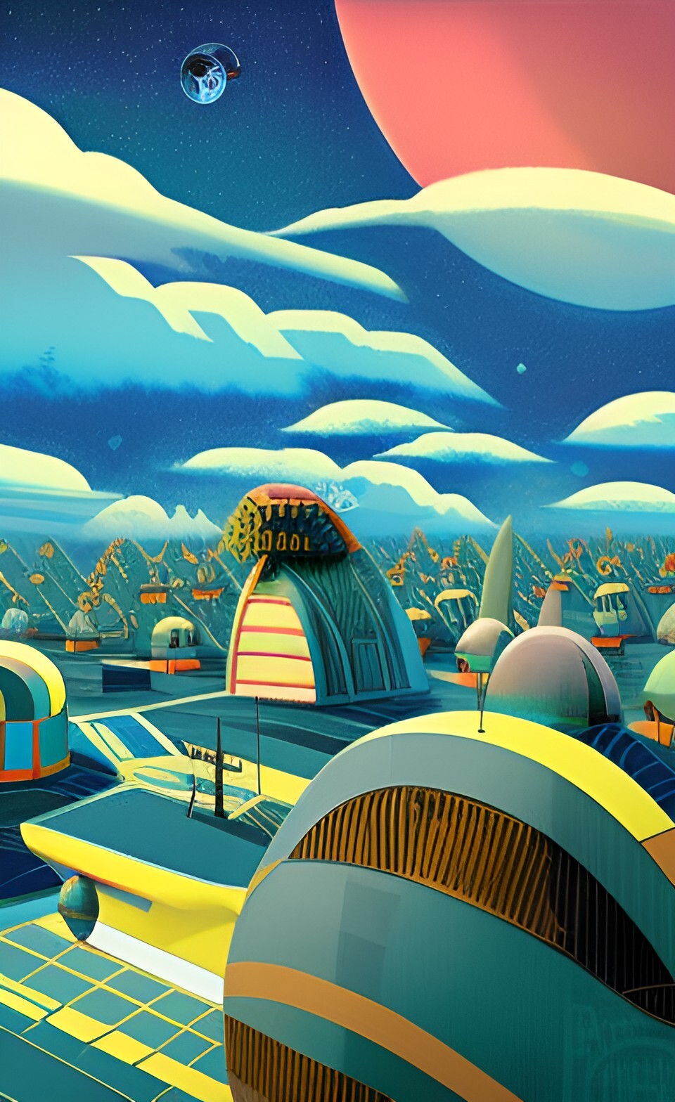 ArtStation - Memphys style 9200 jpg pack wombo art | Artworks