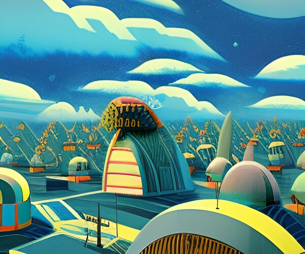 ArtStation - Memphys style 9200 jpg pack wombo art | Artworks
