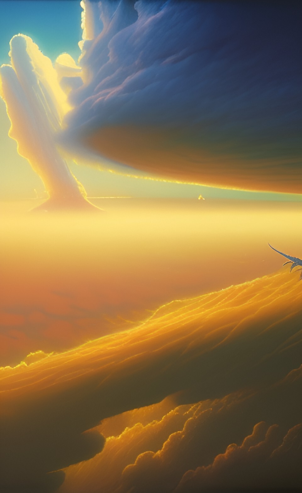 ArtStation - Dreamy cloudscape 13800 jpg pack wombo art | Artworks