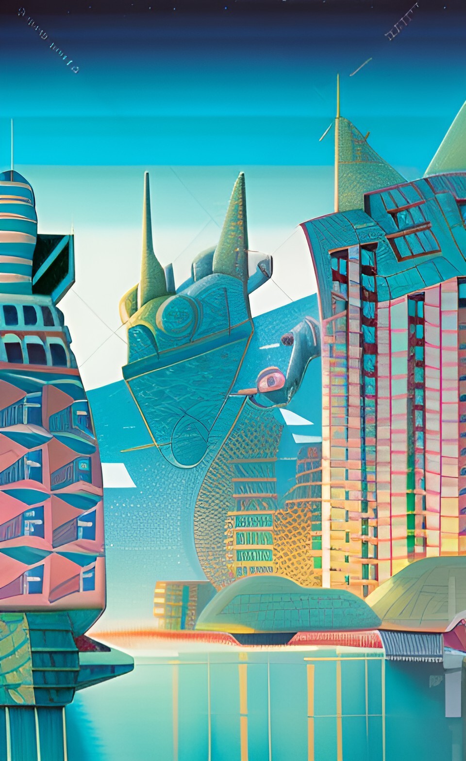 ArtStation - Memphys style 9200 jpg pack wombo art | Artworks