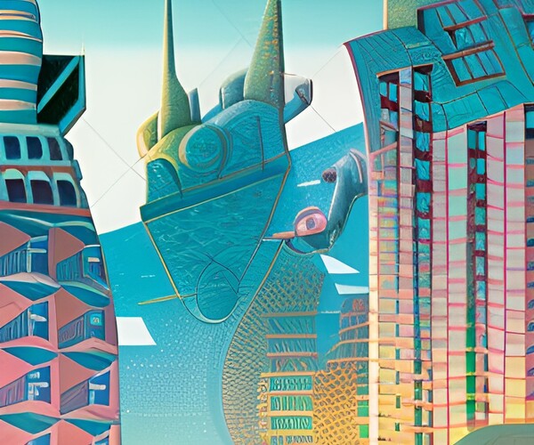 ArtStation - Memphys style 9200 jpg pack wombo art | Artworks