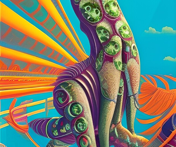 ArtStation - Memphys style 9200 jpg pack wombo art | Artworks