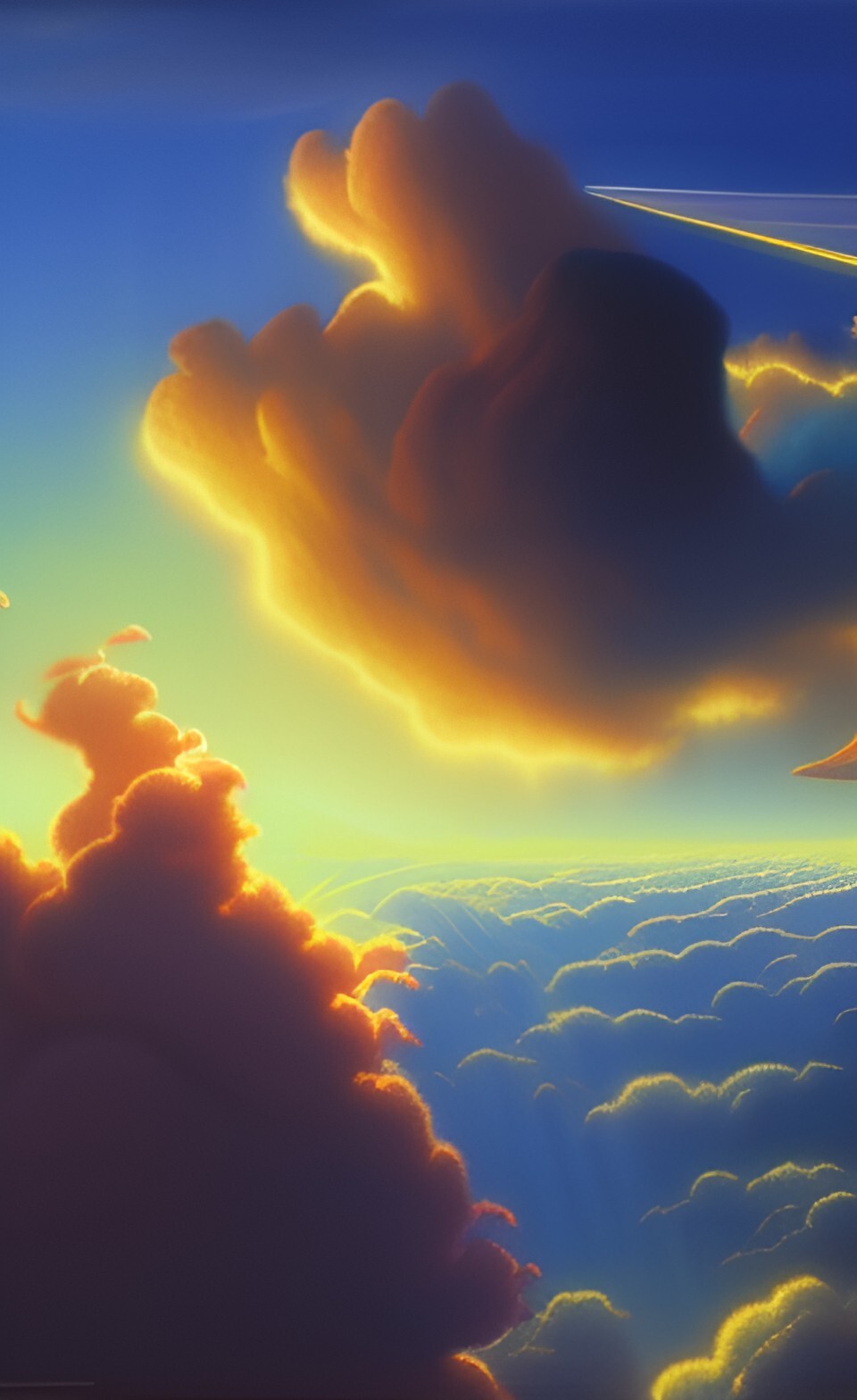 ArtStation - Dreamy cloudscape 13800 jpg pack wombo art | Artworks