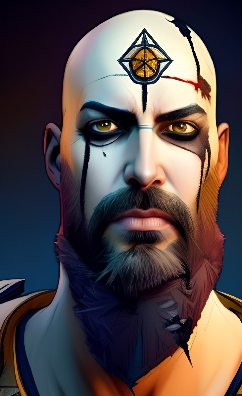 ArtStation - Psycho crowned 15900 jpg pack wombo art | Artworks