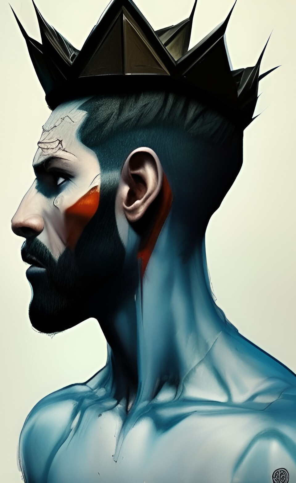 ArtStation - Psycho crowned 15900 jpg pack wombo art | Artworks