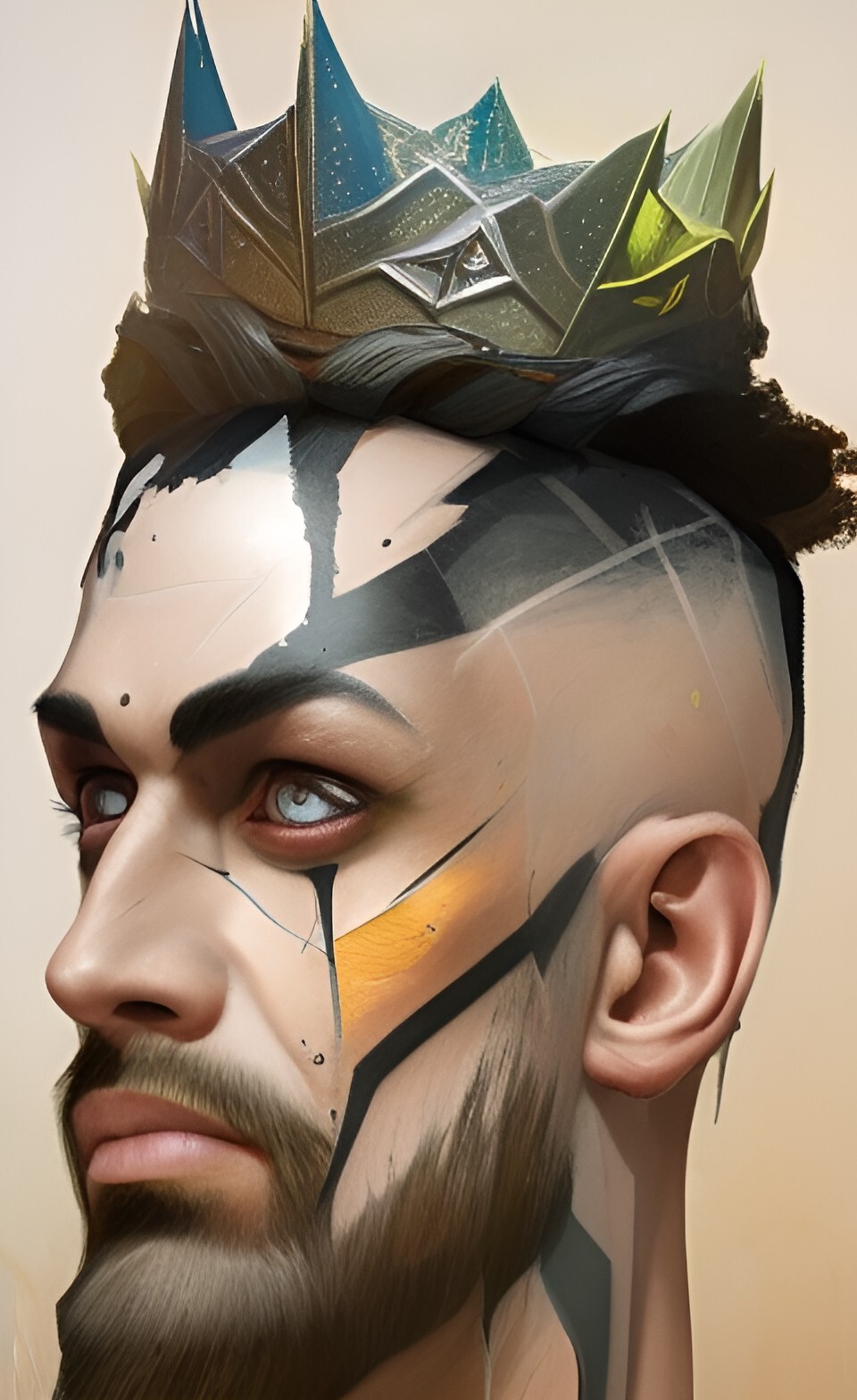 ArtStation - Psycho crowned 15900 jpg pack wombo art | Artworks