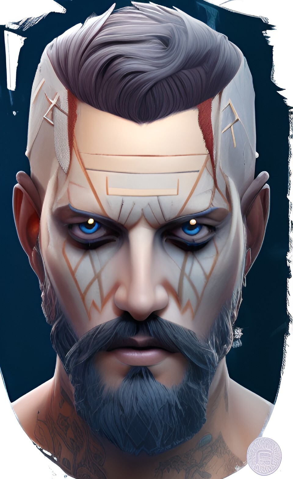 ArtStation - Psycho crowned 15900 jpg pack wombo art | Artworks