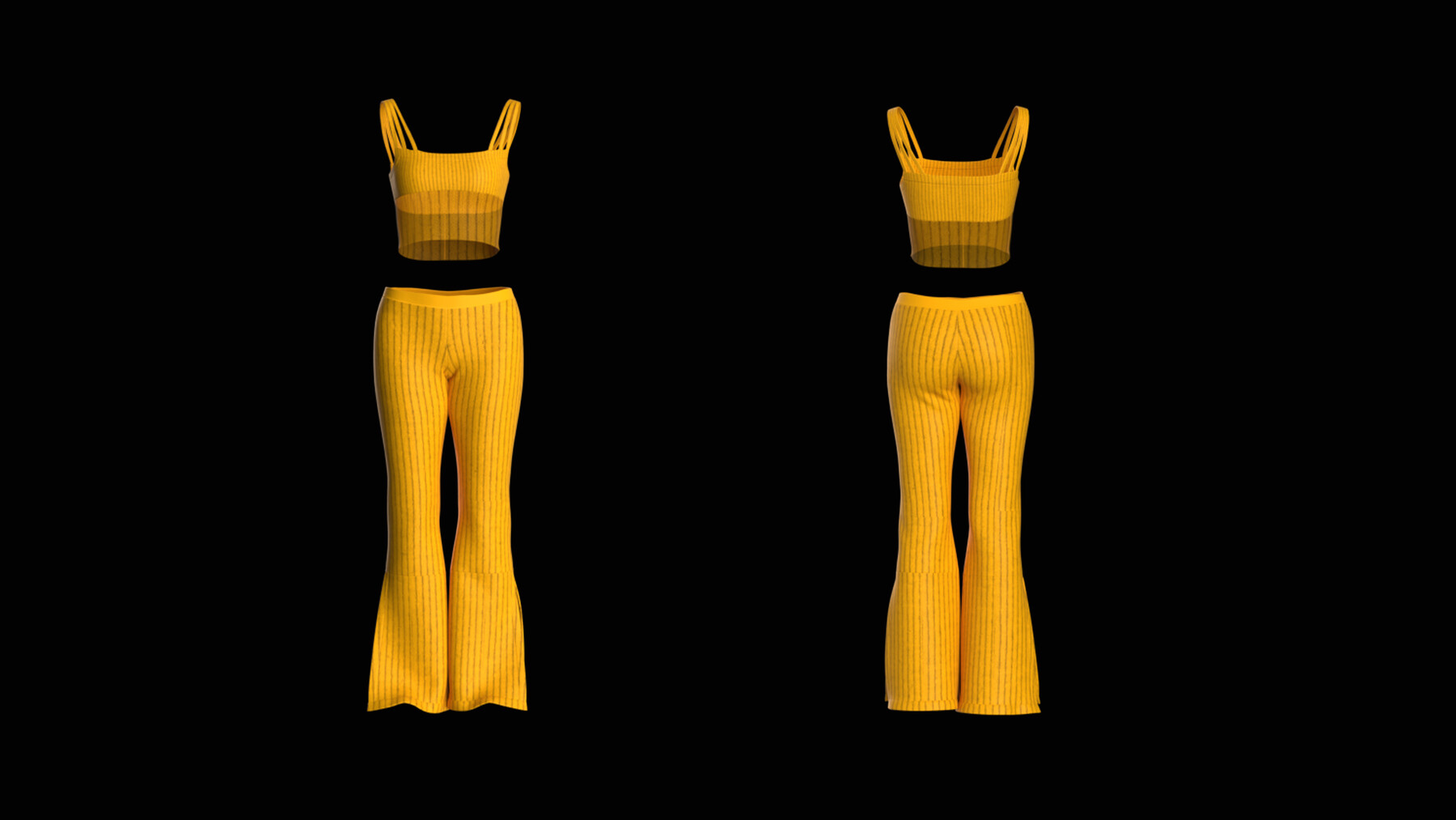 ArtStation - 10 Basic Women's outfits | Game Assets