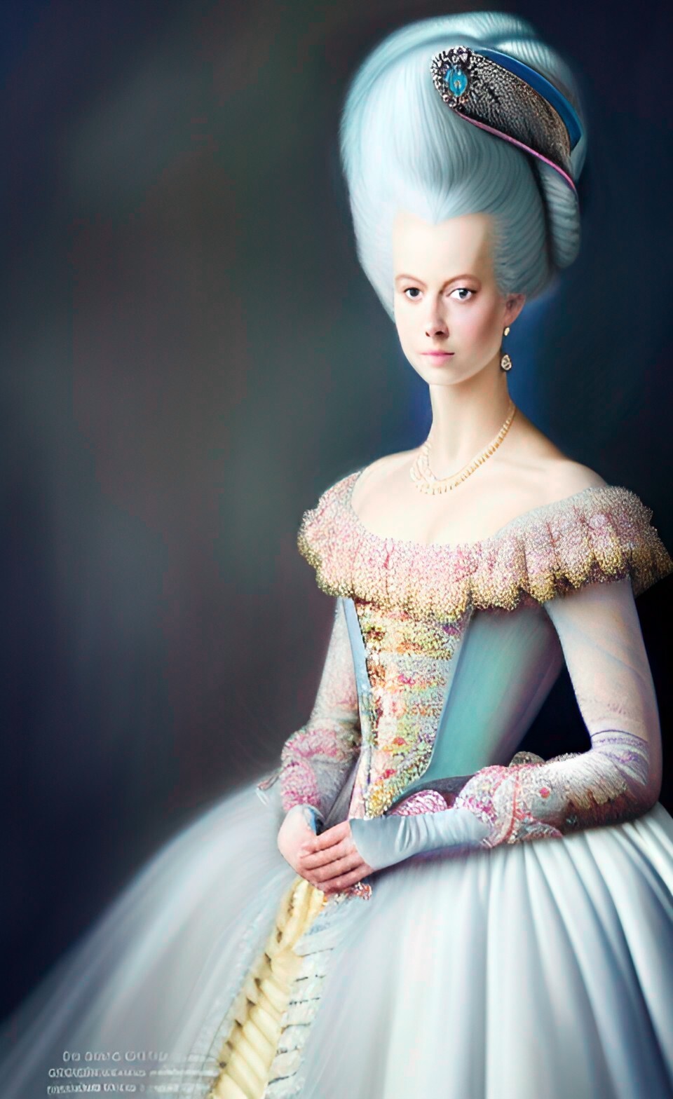 ArtStation - The queen Marie Antoinette 8800 jpg pack wombo art | Artworks
