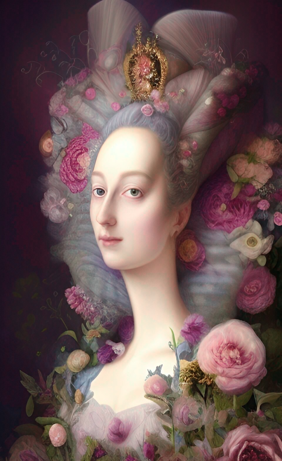 ArtStation - The queen Marie Antoinette 8800 jpg pack wombo art | Artworks
