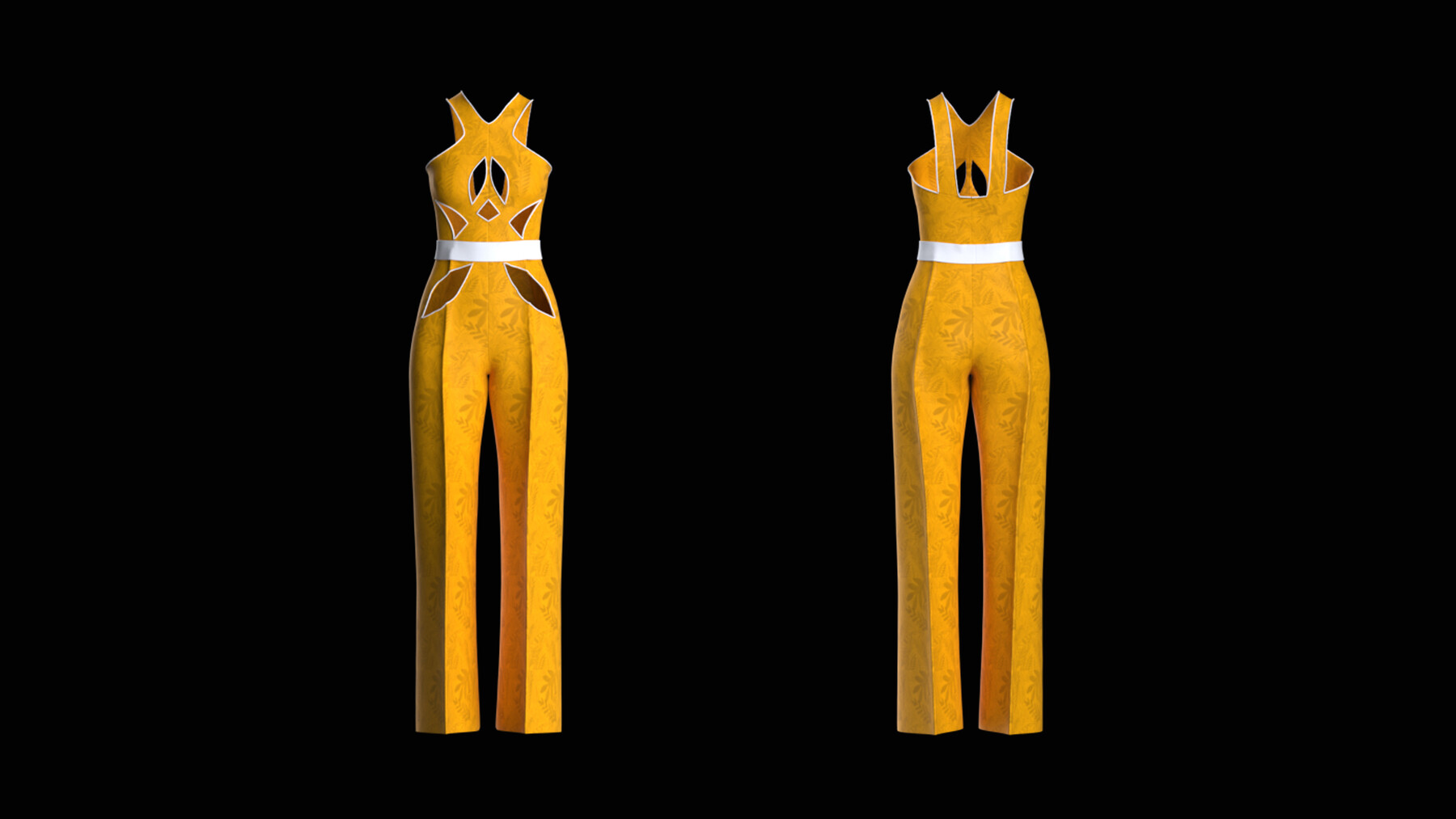 ArtStation - 10 Basic Women's outfits | Game Assets