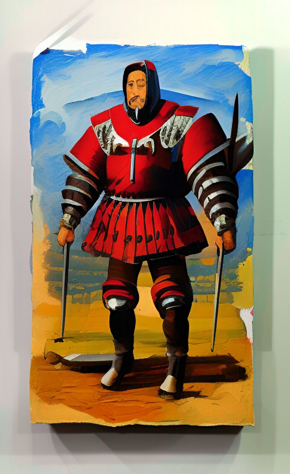 ArtStation - Big medieval mech 8000 jpg pack wombo art | Artworks