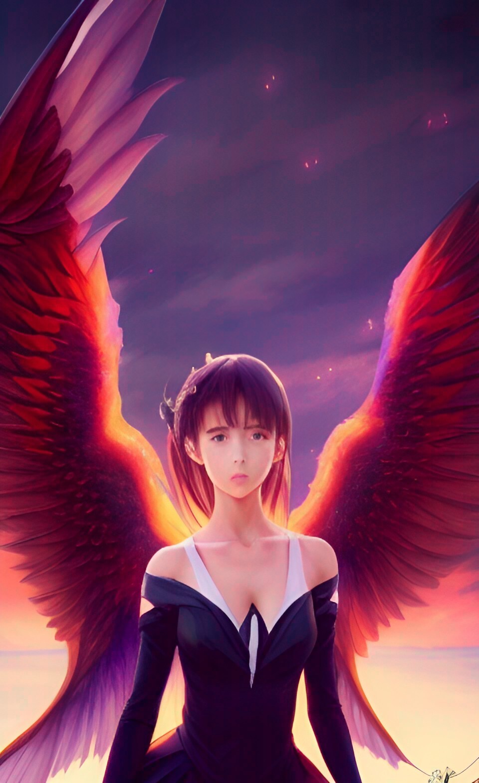 ArtStation - Demon wings 8700 jpg pack wombo art | Artworks