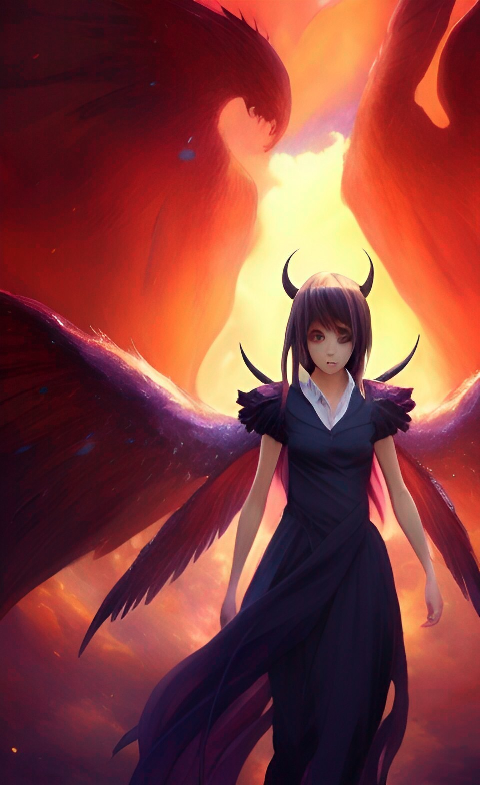 ArtStation - Demon wings 8700 jpg pack wombo art | Artworks