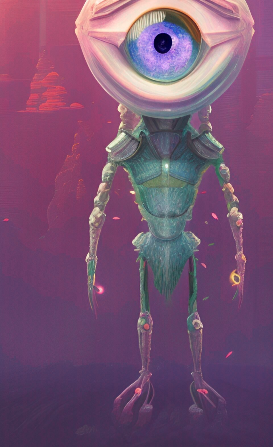 ArtStation - Gemstone monster 6900 jpg pack wombo art | Artworks