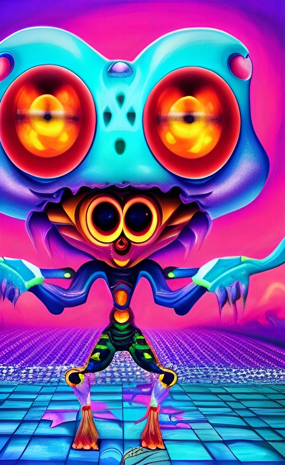 ArtStation - Gemstone monster 6900 jpg pack wombo art | Artworks