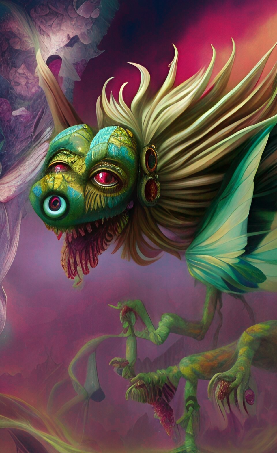 ArtStation - Gemstone monster 6900 jpg pack wombo art | Artworks