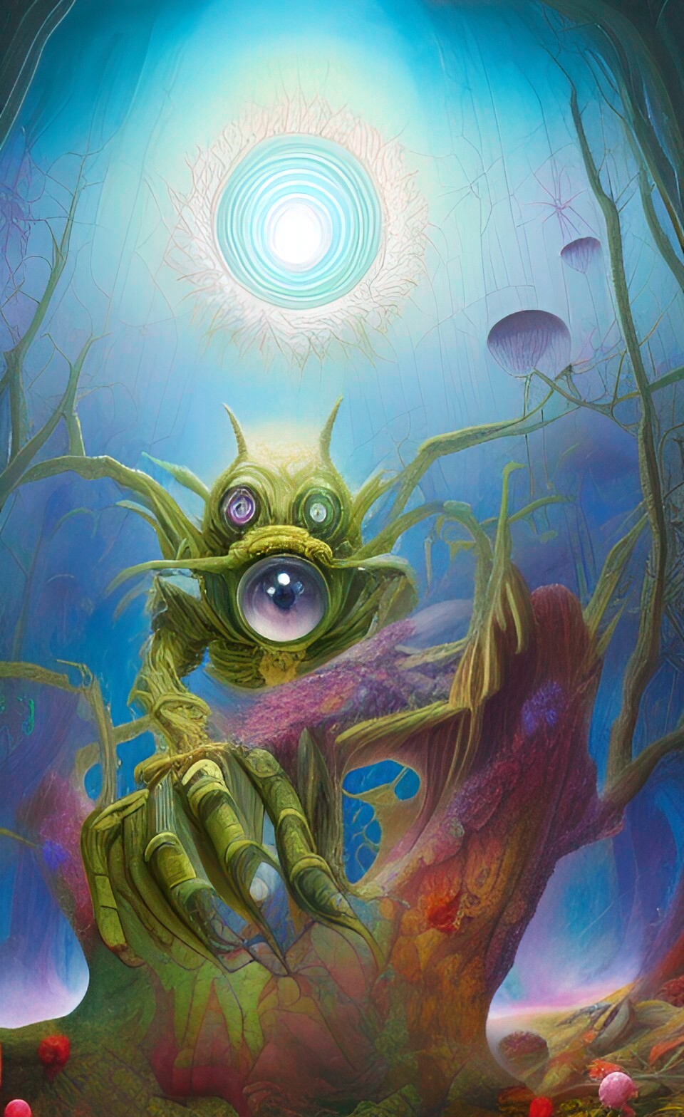 ArtStation - Gemstone monster 6900 jpg pack wombo art | Artworks