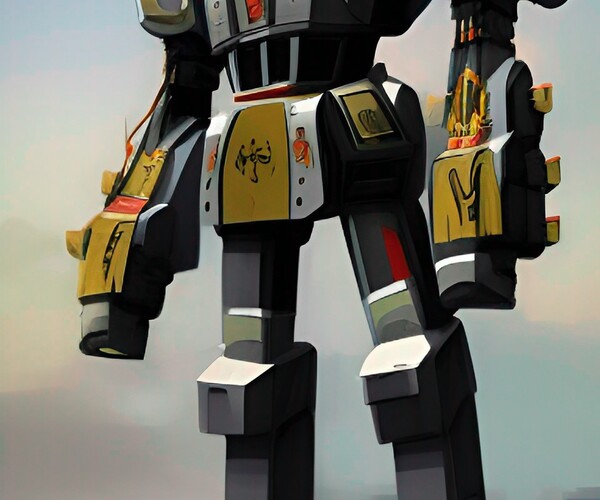 ArtStation - Big medieval mech 8000 jpg pack wombo art | Artworks