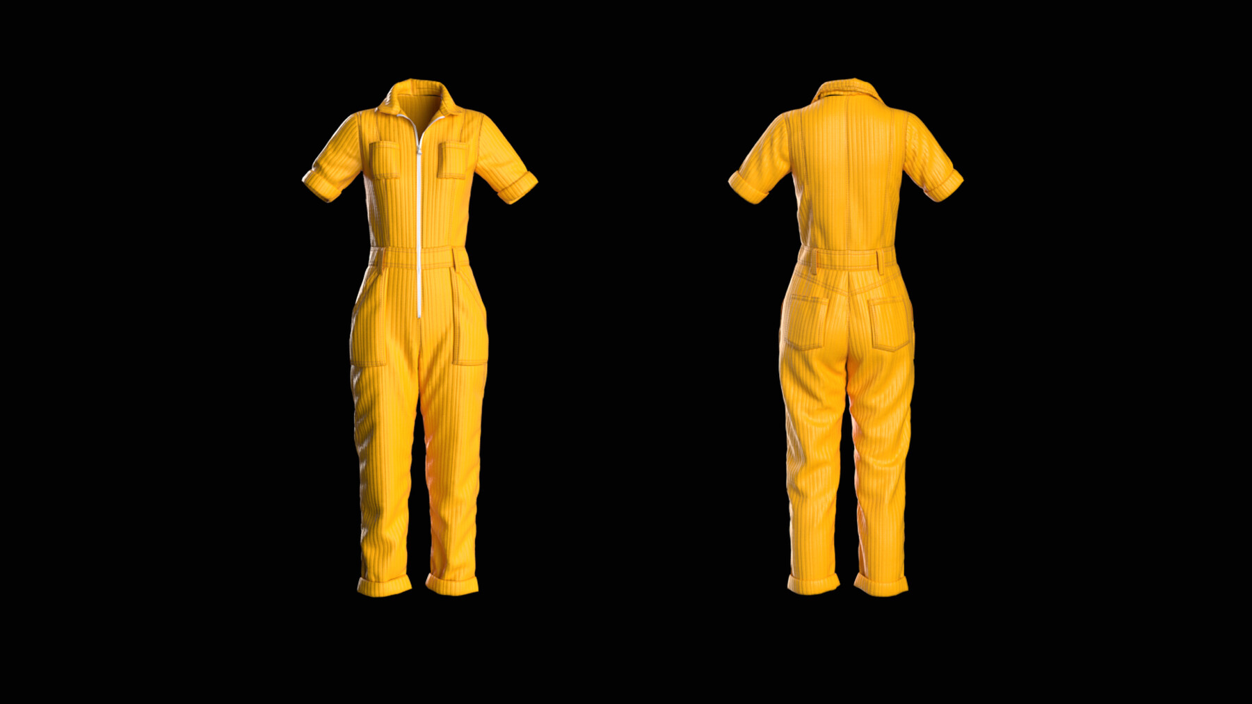 ArtStation - 10 Basic Women's outfits | Game Assets